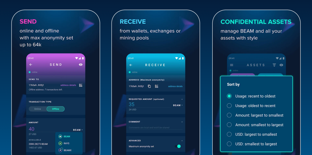 BEAM Wallet / BEAM - IT-Dimension