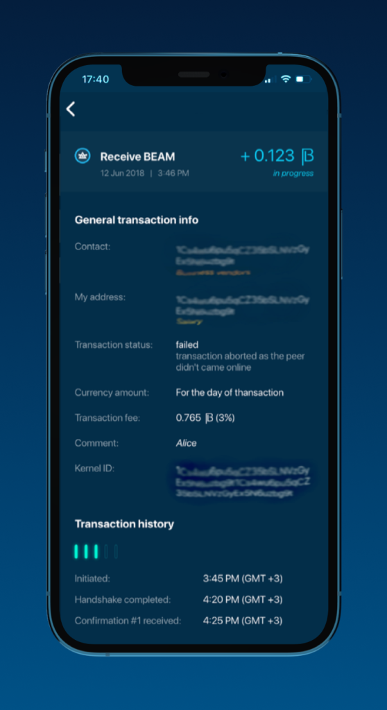 BEAM Wallet / BEAM - IT-Dimension